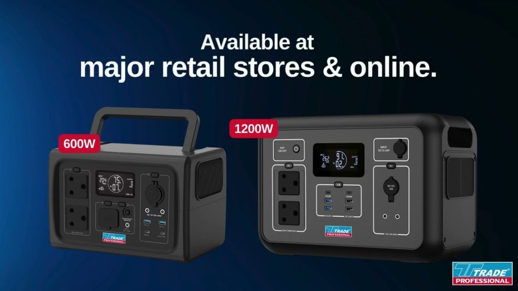 New 600W and 1200W Power Stations - L&G Tools